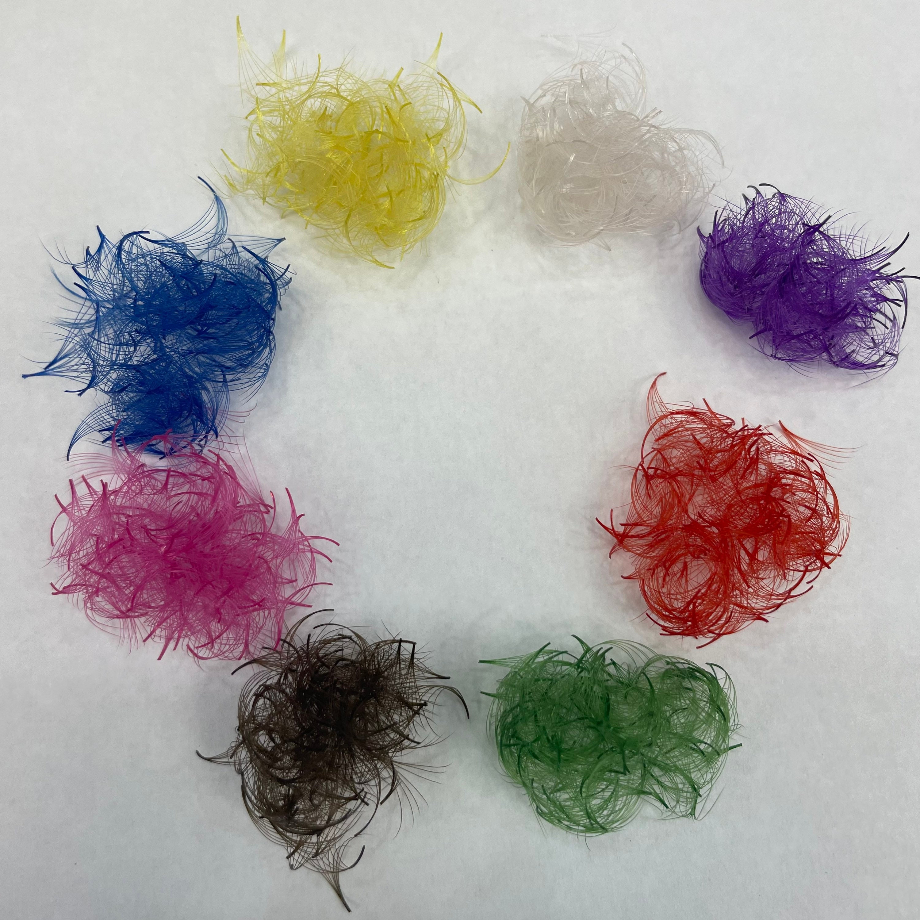 Premade Fans Color Fans 8 Color Mixed Promade Fans Volume Fans - Etsy