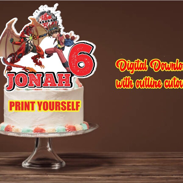 Dragon Cake Topper - Etsy