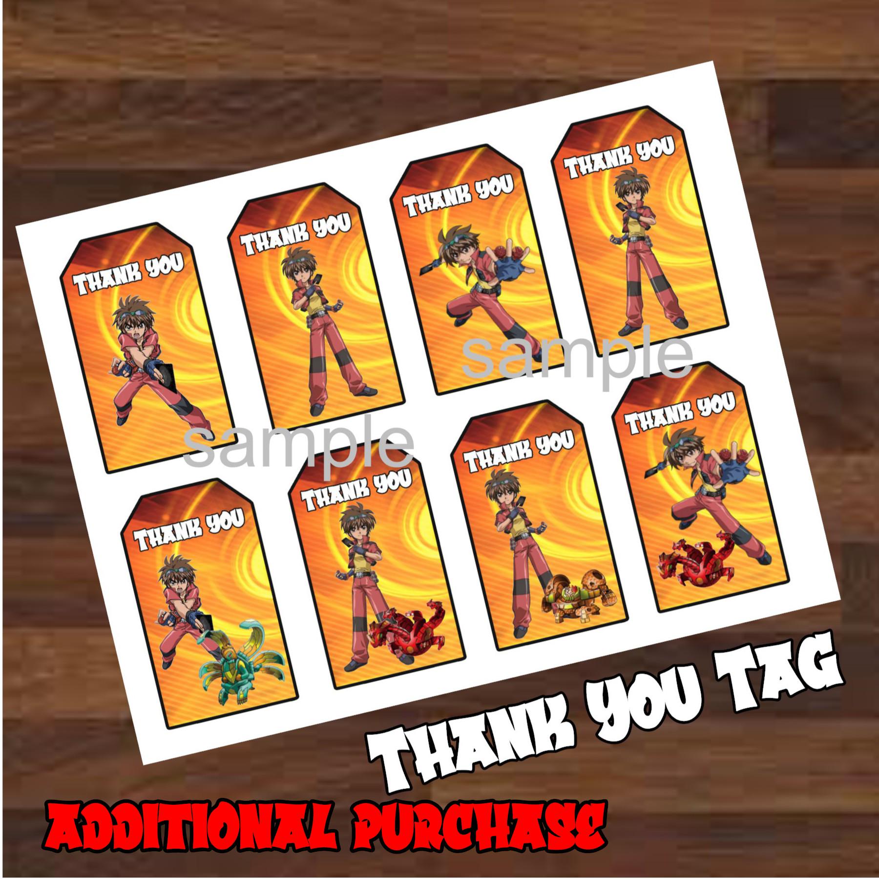 Bakugan Cake Topper, Bakugan, Bakugan Topper, Bakugan Birthday Party ...