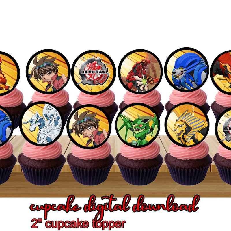 Bakugan Birthday - Etsy