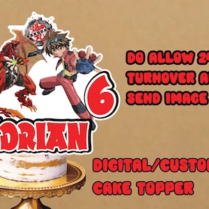 Bakugan Birthday, Bakugan, Bakugan Birthday Party, Bakugan Birthday ...