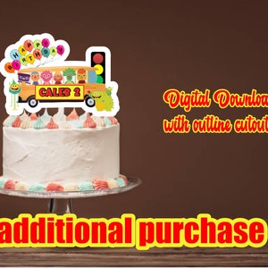 Super Simple Cupcake Topper, Song Cupcake Topper, Instant Download ...