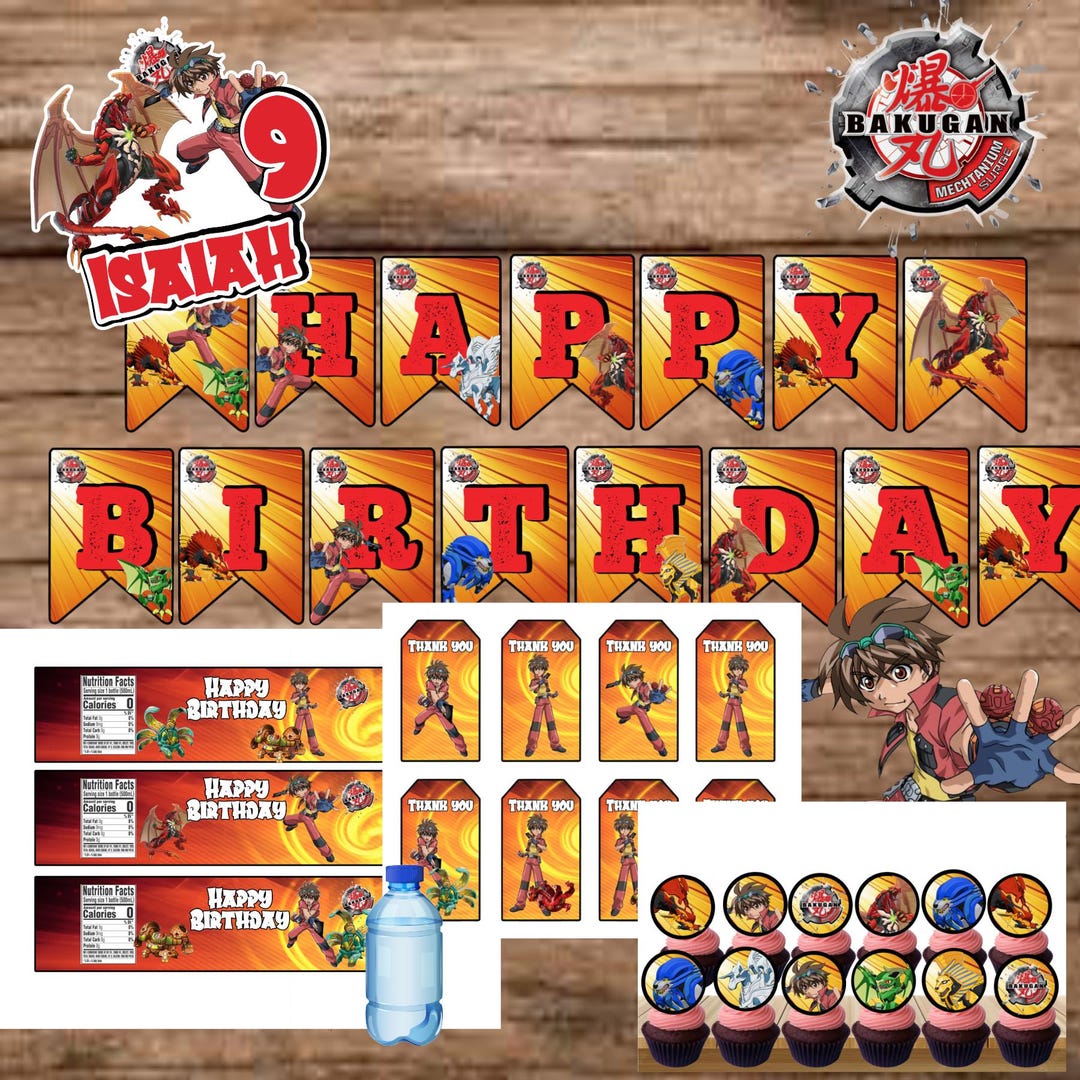 Bakugan Birthday, Bakugan, Bakugan Birthday Party, Bakugan Birthday ...