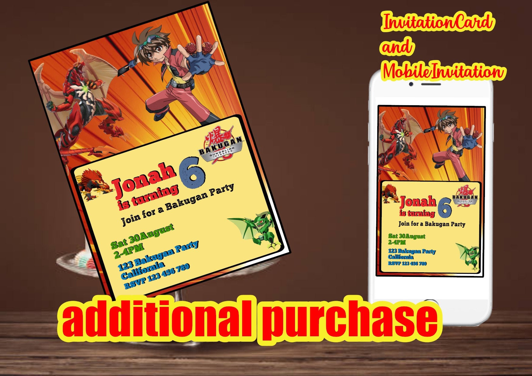 Bakugan Birthday Banner, Bakugan, Bakugan Birthday Party, Bakugan ...