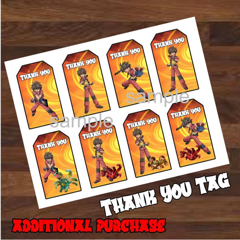 Bakugan Birthday Banner, Bakugan, Bakugan Birthday Party, Bakugan ...
