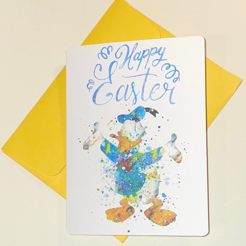 Handmade Easter Card - Etsy