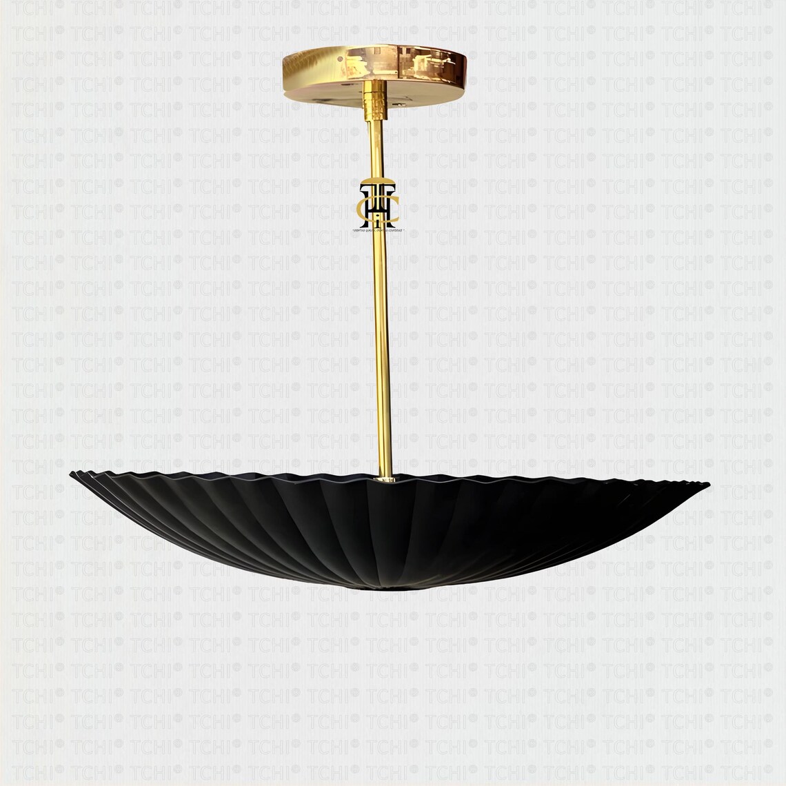 Elegant Spikes Ceiling Pendant Light Mid-century Modern 3-light Fixture ...