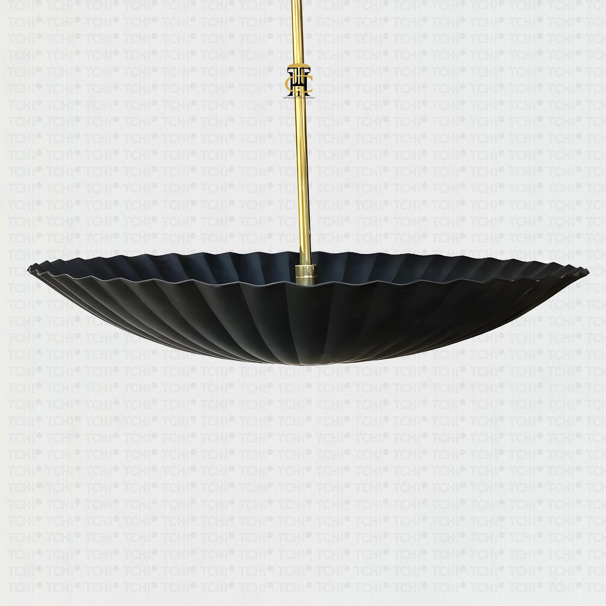 Elegant Spikes Ceiling Pendant Light Mid-century Modern 3-light Fixture ...