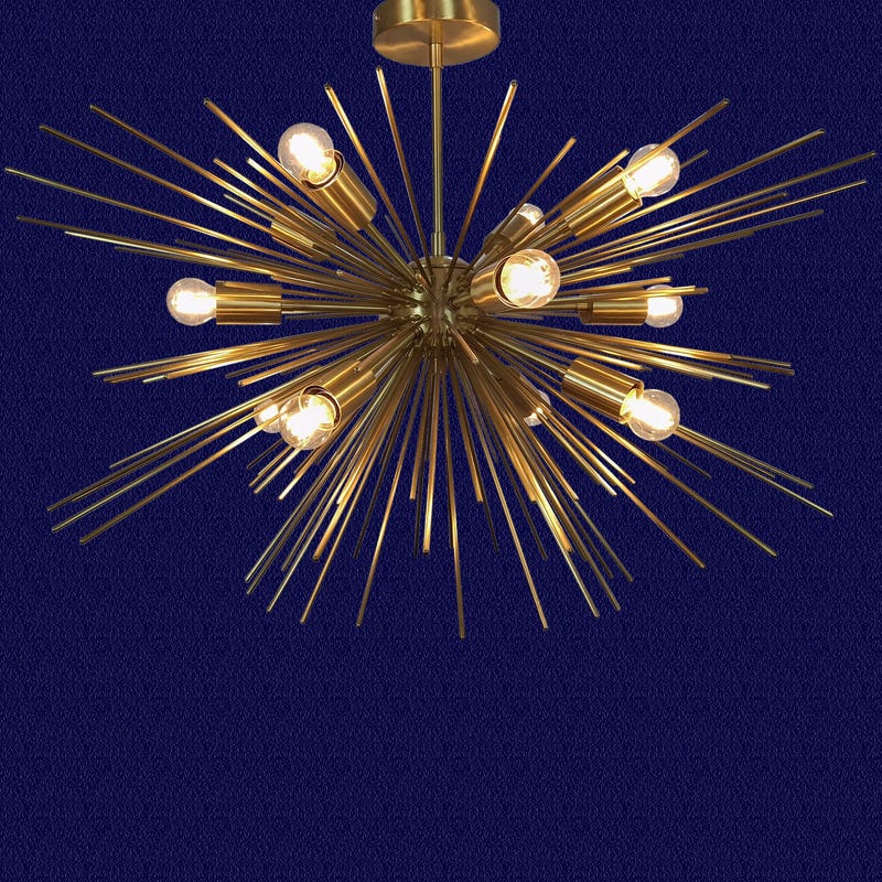 Sputnik Light - Etsy