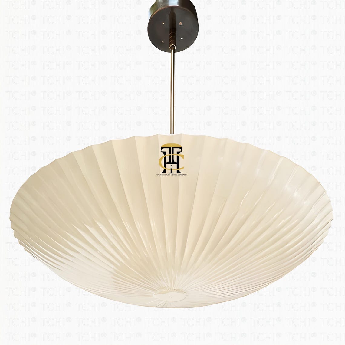 Elegant Spikes Ceiling Pendant Light Mid-century Modern 3-light Fixture ...