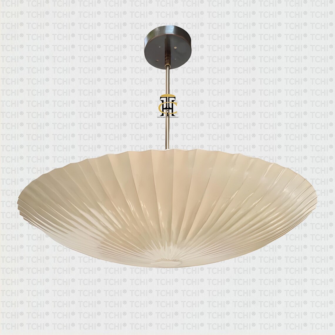 Elegant Spikes Ceiling Pendant Light Mid-century Modern 3-light Fixture ...