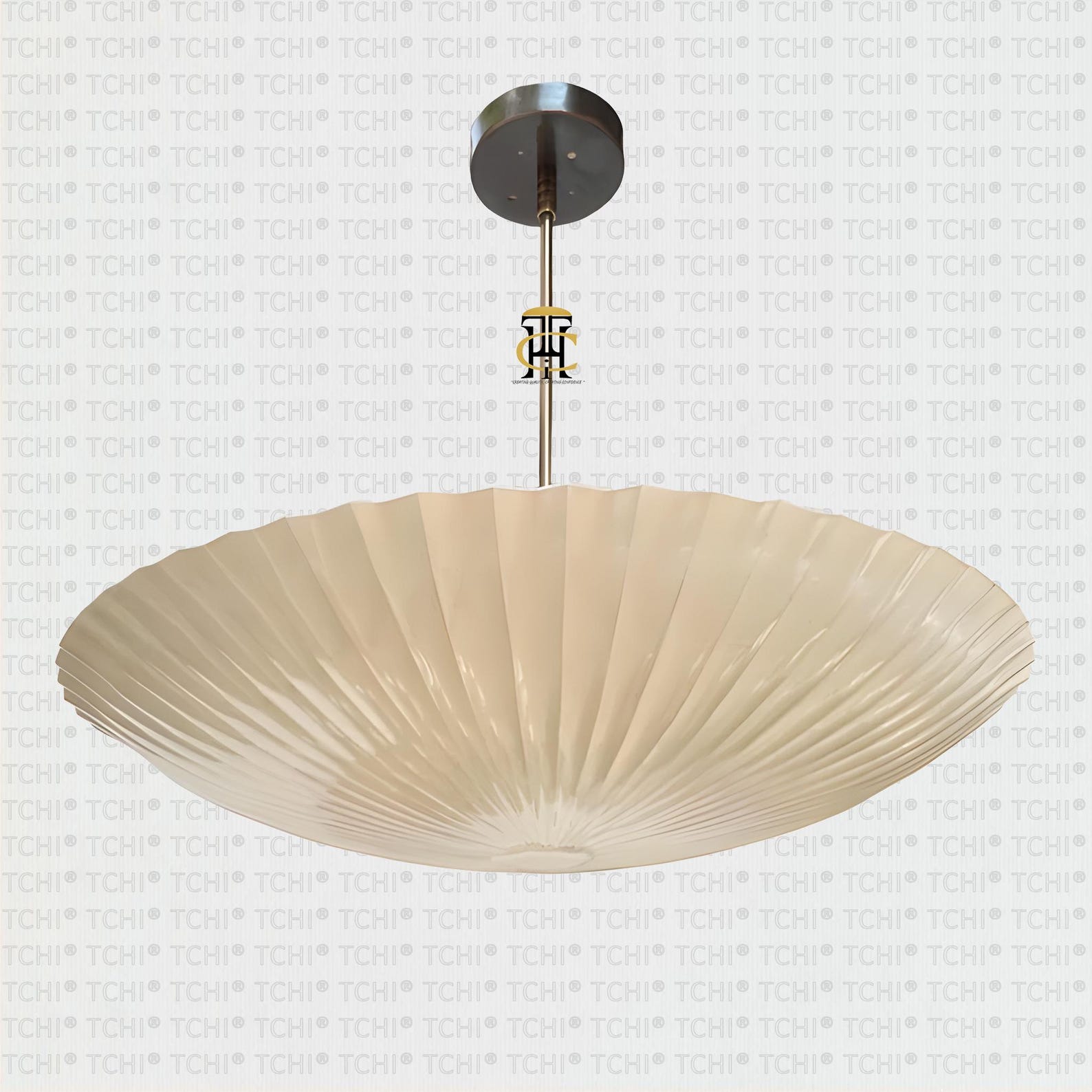 Elegant Spikes Ceiling Pendant Light Mid-century Modern 3-light Fixture ...