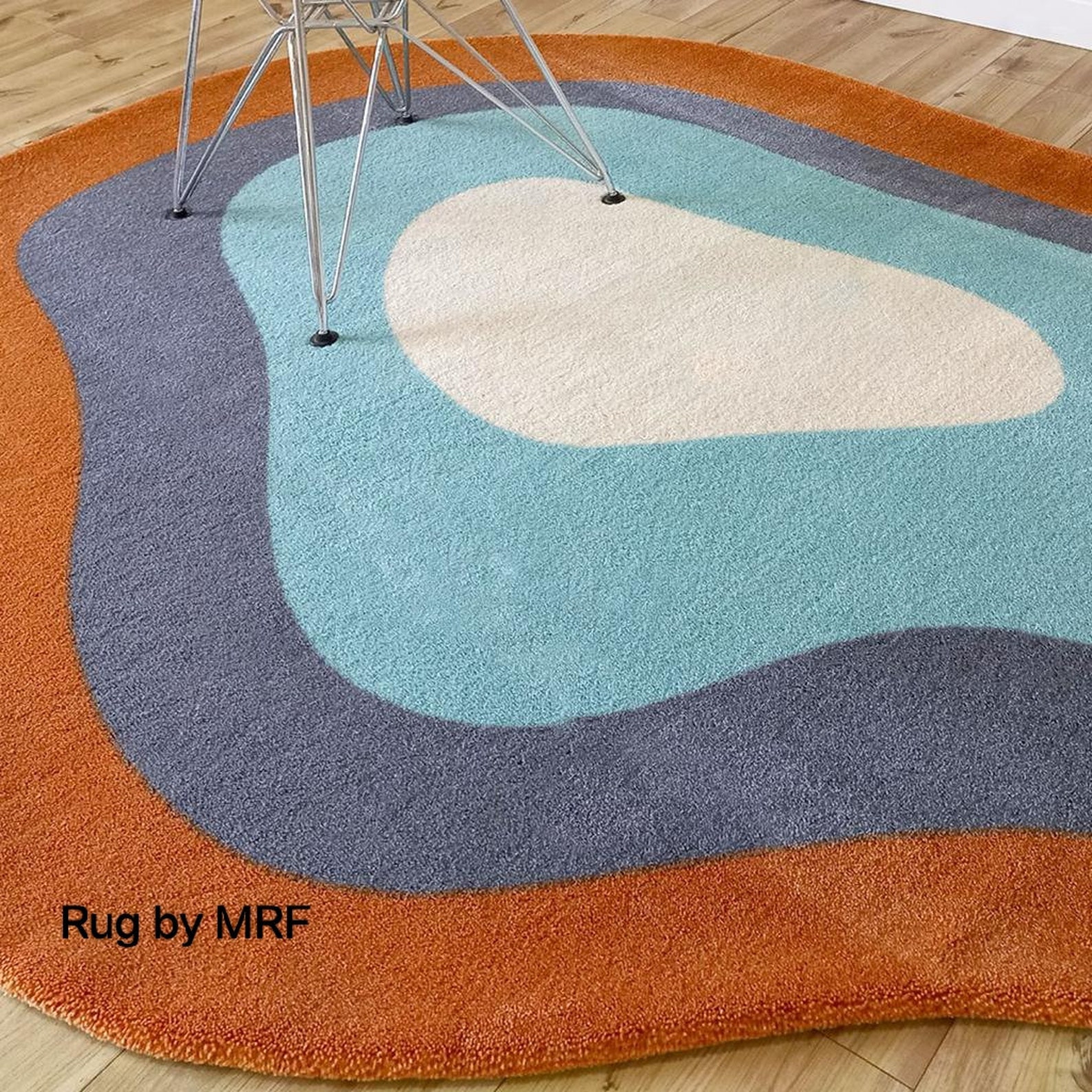 Organic Avocado Green Living Room Rug Natural Stone for Your Home ...