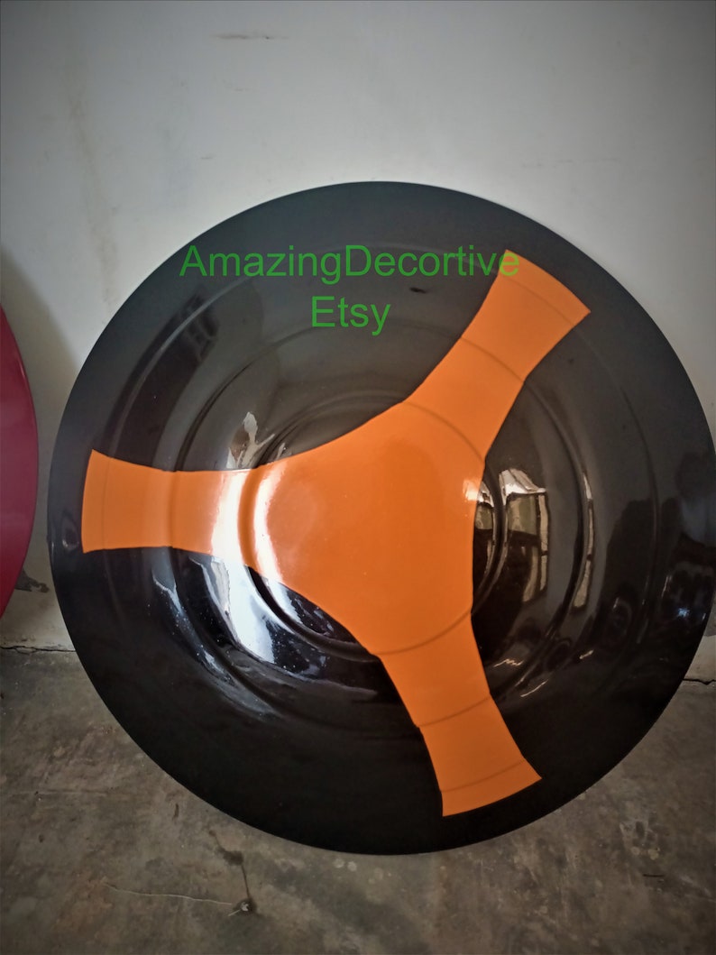 TASKMASTER SHIELD WIDOW Movie Replica Shield for Cosplay - Etsy