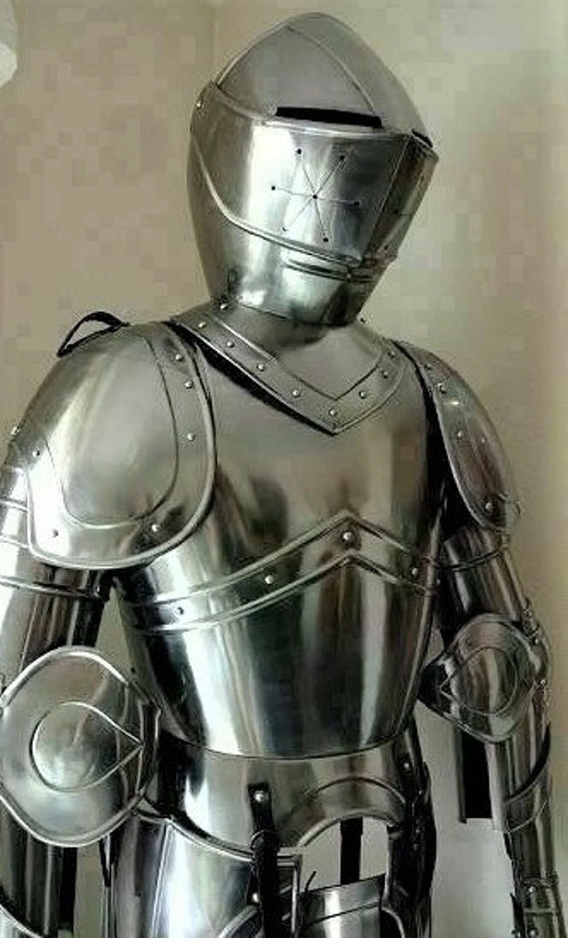 Knights Templar Suit of Armour, Medieval Roman ,full Body Knight Armor ...