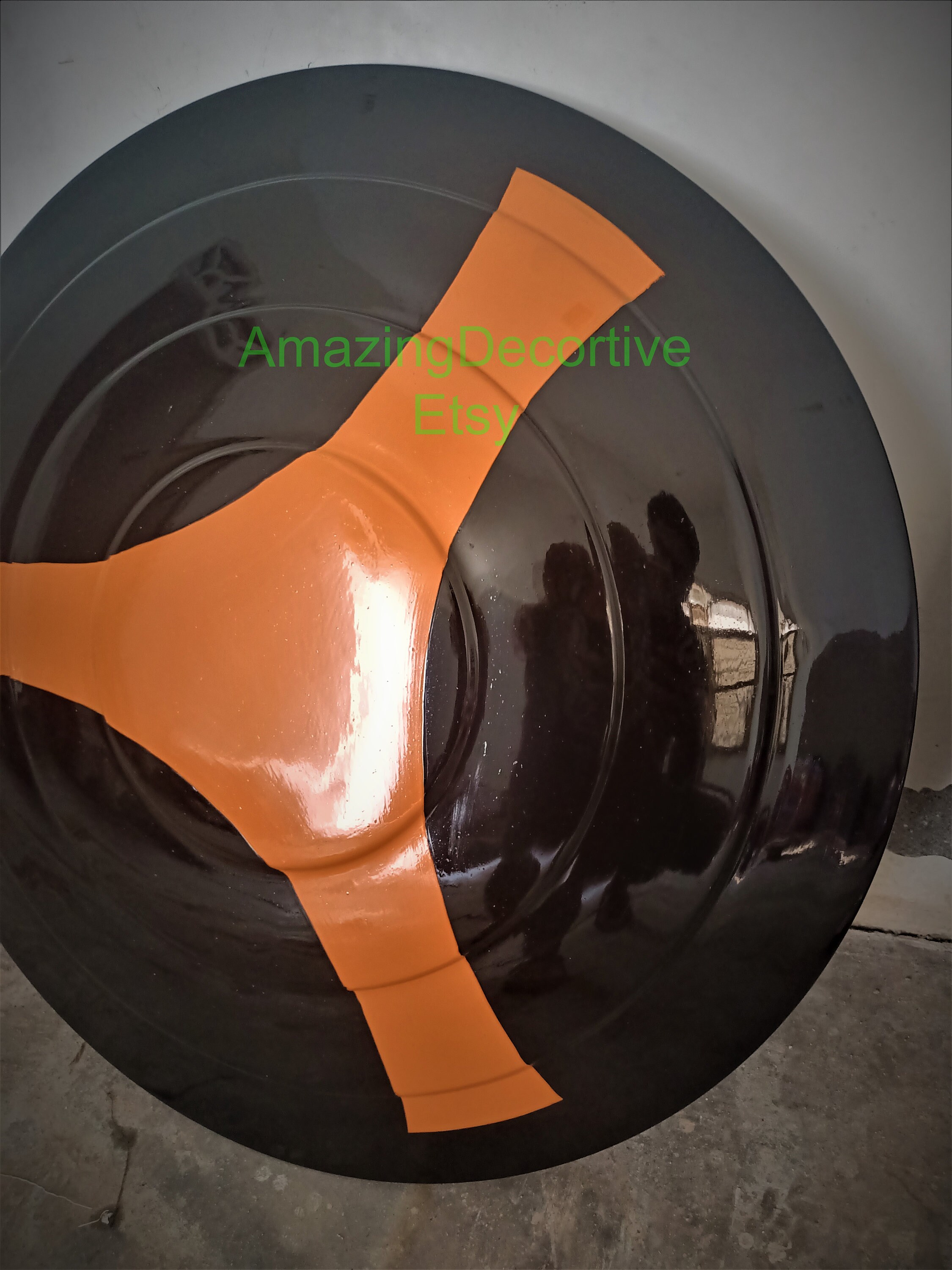 TASKMASTER SHIELD WIDOW Movie Replica Shield for Cosplay - Etsy