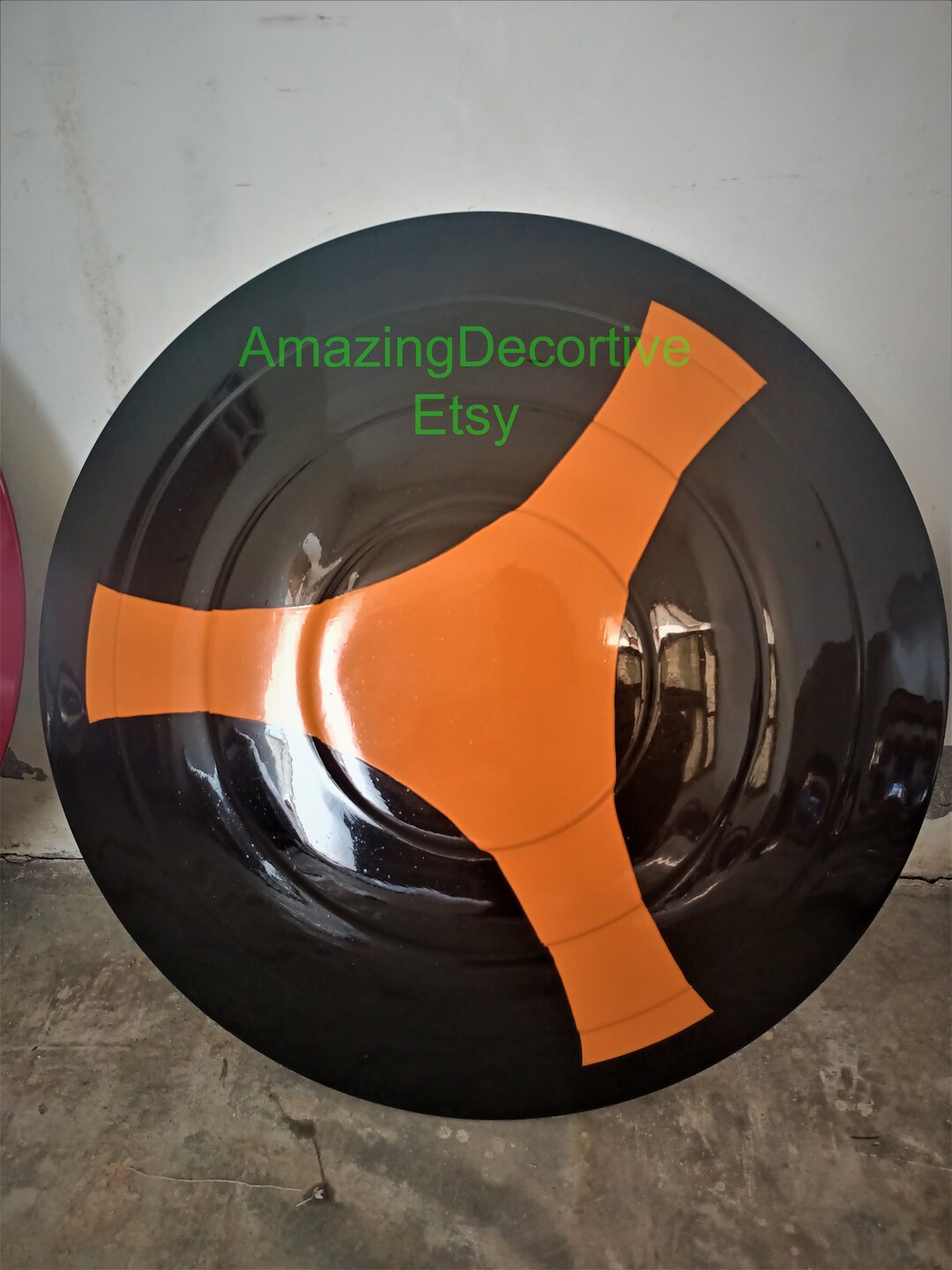 TASKMASTER SHIELD WIDOW Movie Replica Shield for Cosplay - Etsy