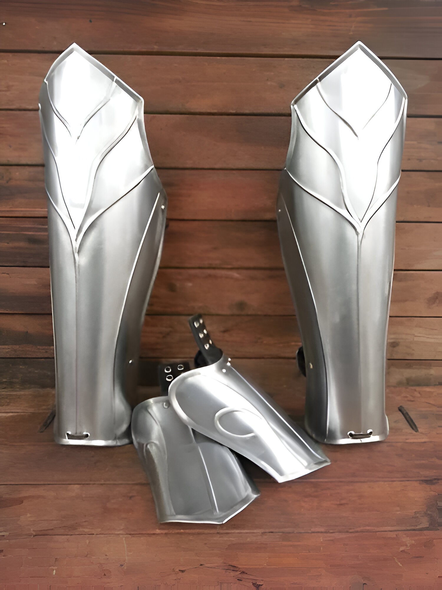 Medieval Leg Armor Cosplay Set Medieval Knight Costume Knight Armor Leg ...