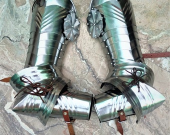 Hand Armor Gothic - Etsy