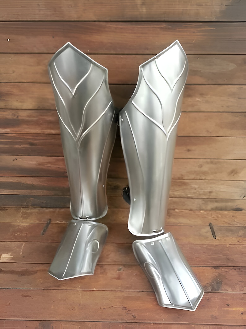 Medieval Leg Armor Cosplay Set Medieval Knight Costume Knight Armor Leg ...