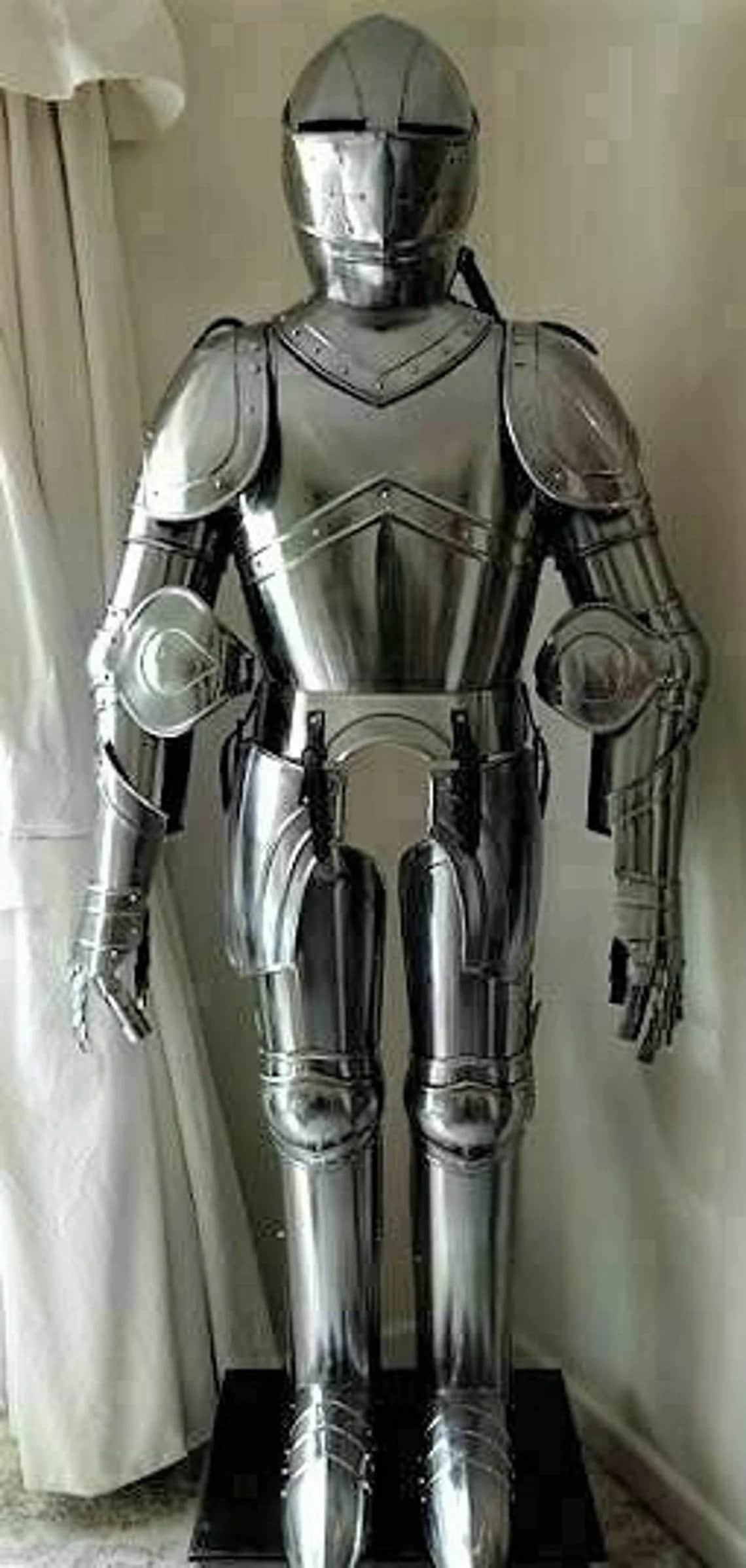 Knights Templar Suit of Armour, Medieval Roman ,full Body Knight Armor ...