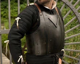 Medieval LARP Steel Knight Churburg Cuirass Armor for SCA and Larp ...