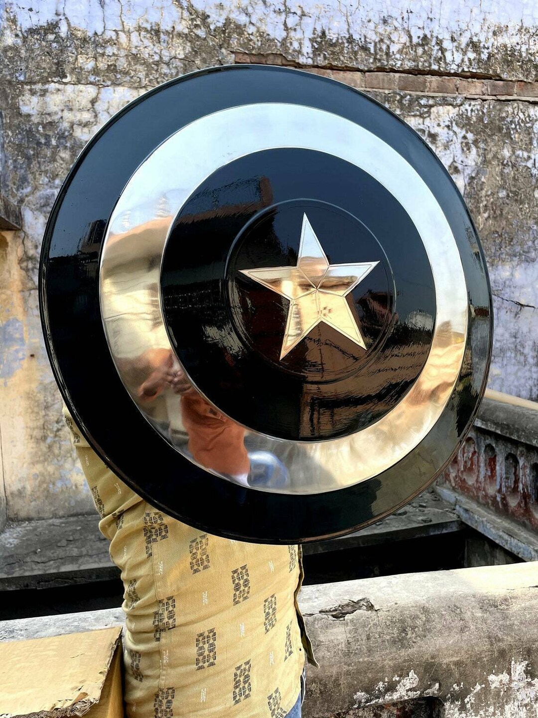 Marvel Captain America Shield Steve Rogers Shield Avengers Shield the ...