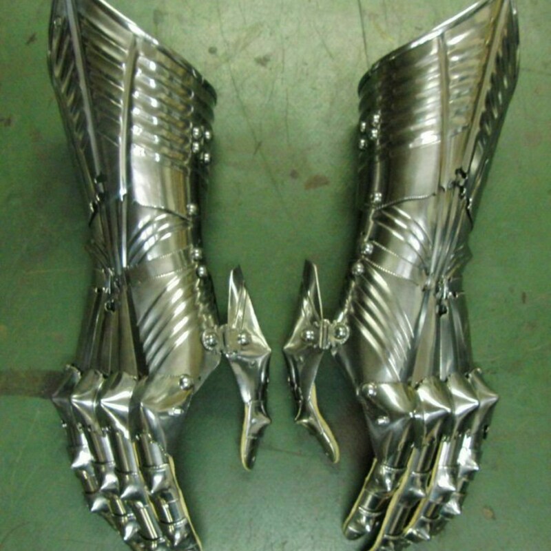 Gothic Gauntlet - Etsy