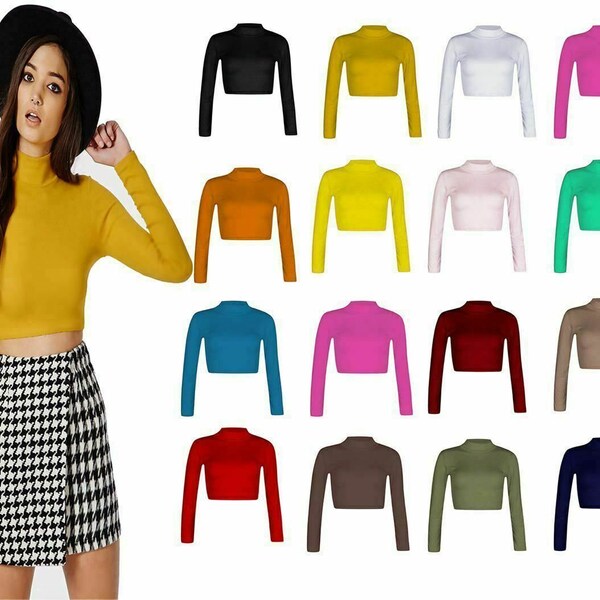 Stretchy Crop Top - Etsy