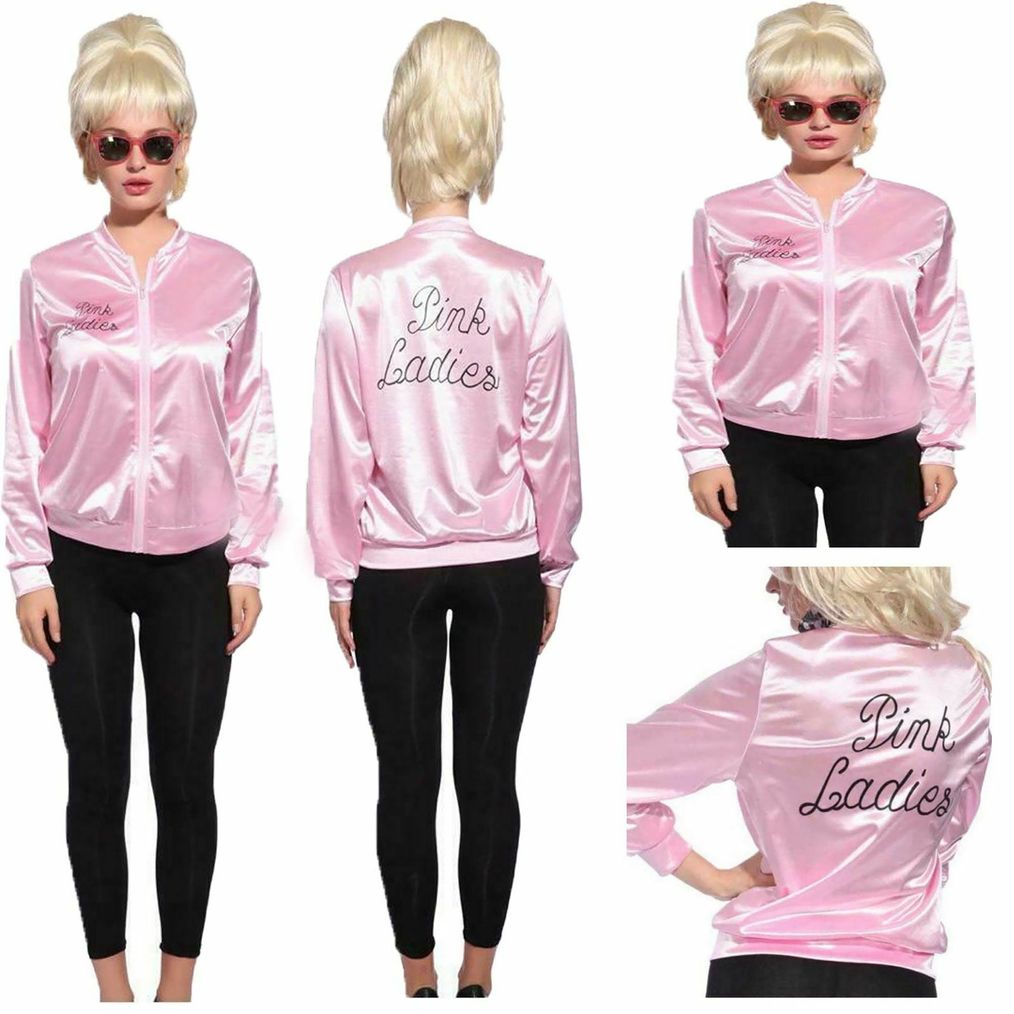 Rizzo Pink Ladies Jacket