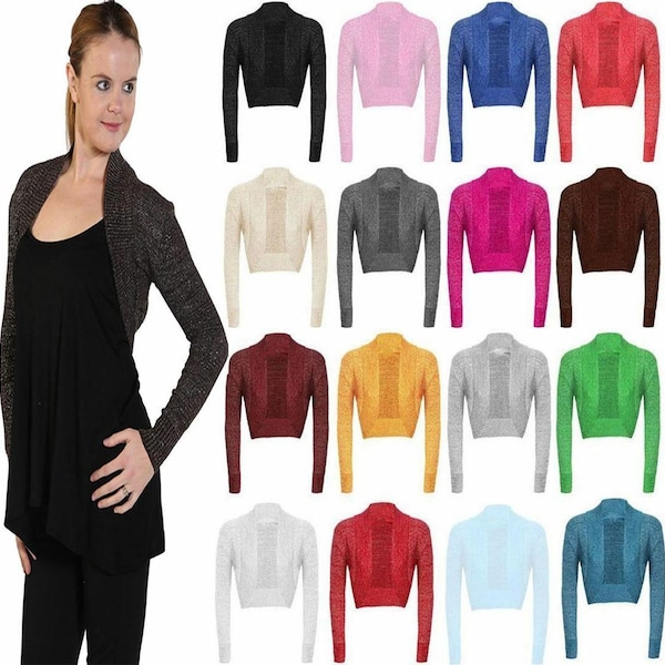 Knitted Bolero - Etsy UK