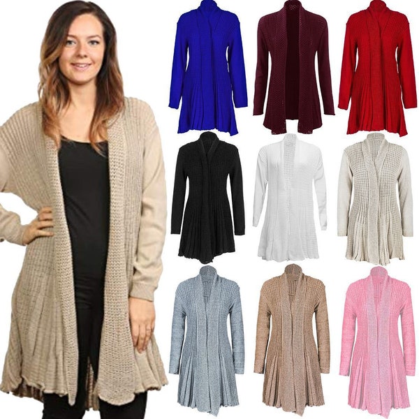 Waterfall Cardigan - Etsy