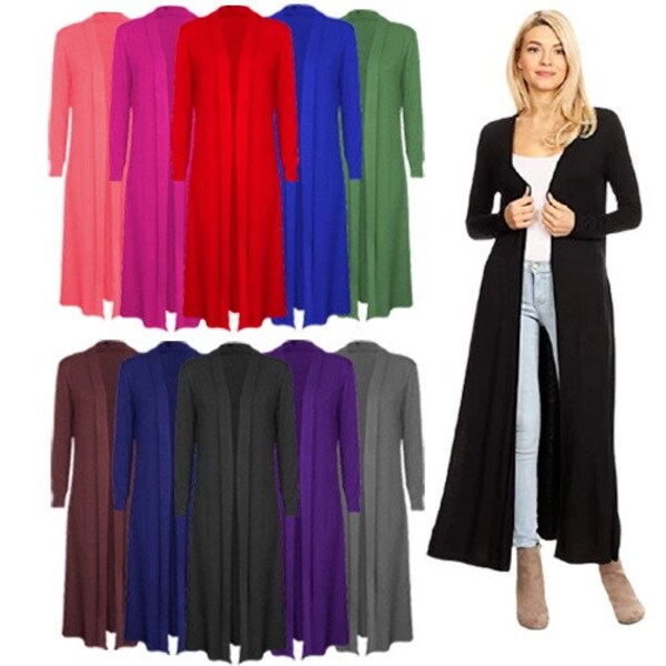 Long Cardigan - Etsy