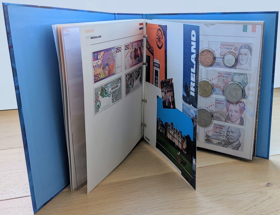 Euralbum - Real Coins and Specimen Notes of Old European Money ...