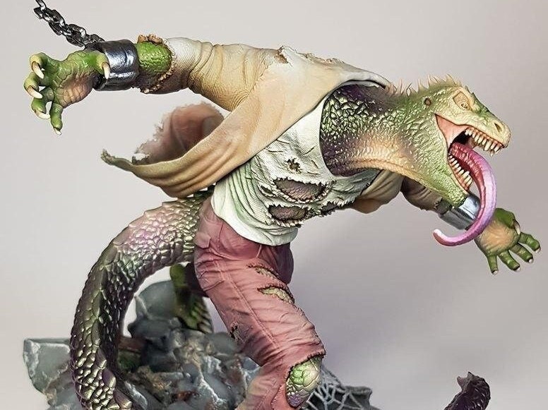 Lizard Stl File - Etsy