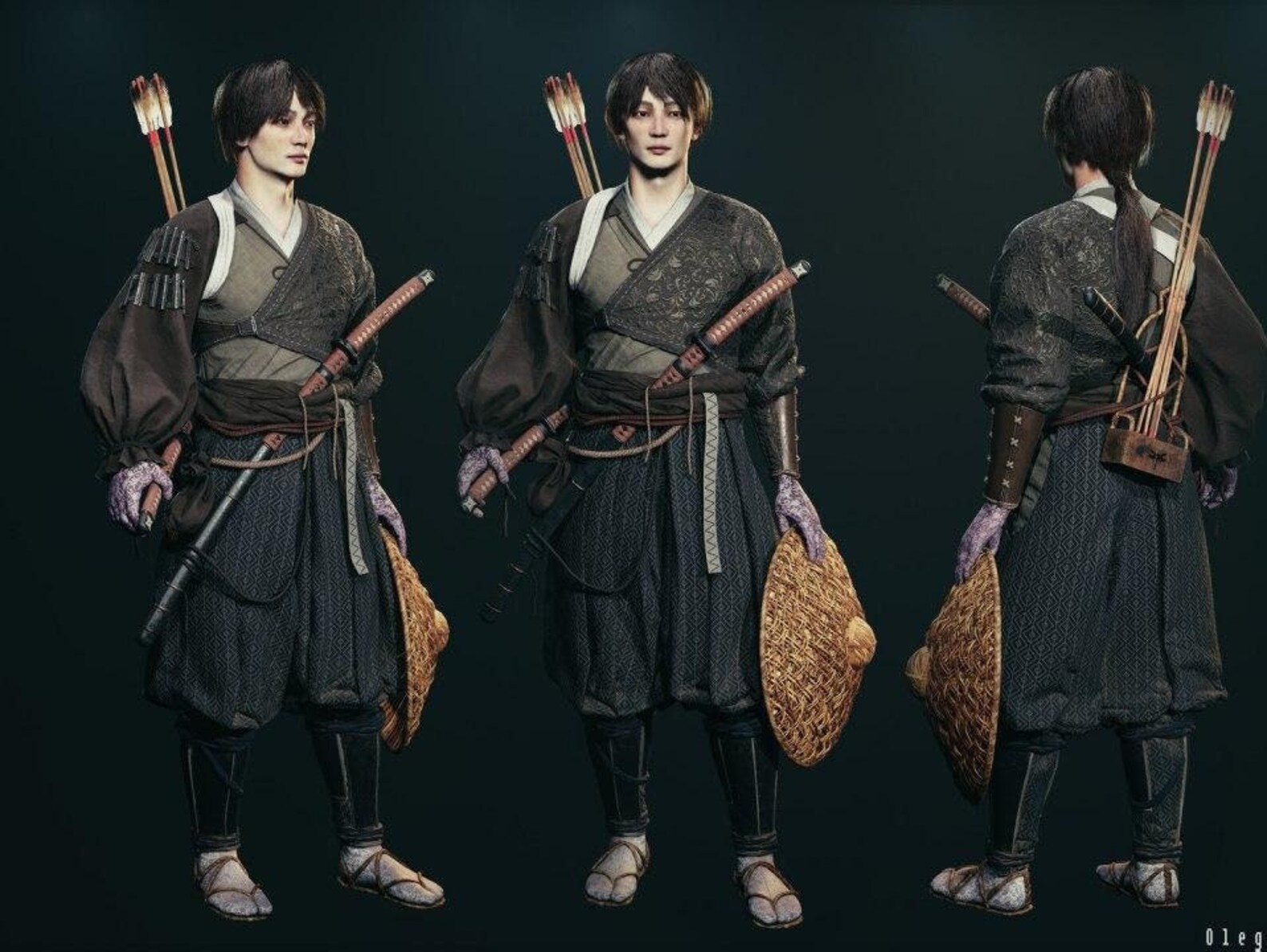 Samurai STL File 3D Printing STL File for Resin Printers and | Etsy ...