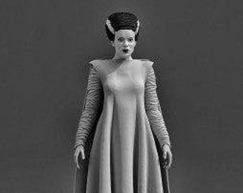 Bride Stl File - Etsy