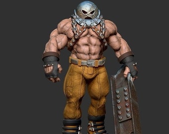 Juggernaut Stl - Etsy