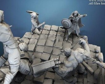 Avengers Stl File - Etsy