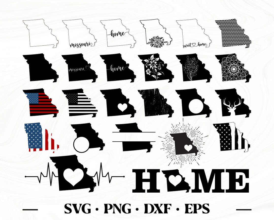 Missouri State Svg, Missouri Svg, Missouri Bundle Svg, Missouri Png ...