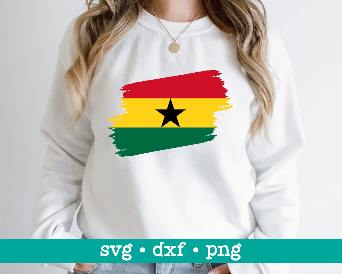 Ghana Flag Svg Ghana Svg Africa Svg African Country Svg - Etsy Canada