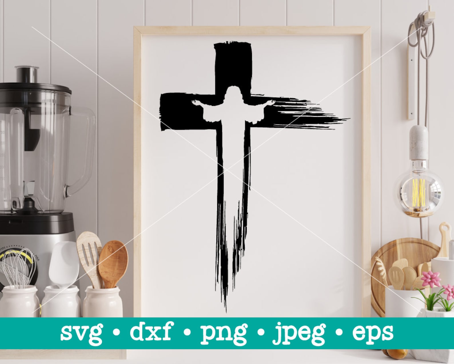 Cross Svg, Cross Svg File, Cross Dxf, Laser Cross Svg, Distressed Cross ...