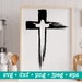 Cross Svg, Cross Svg File, Cross Dxf, Laser Cross Svg, Distressed Cross ...