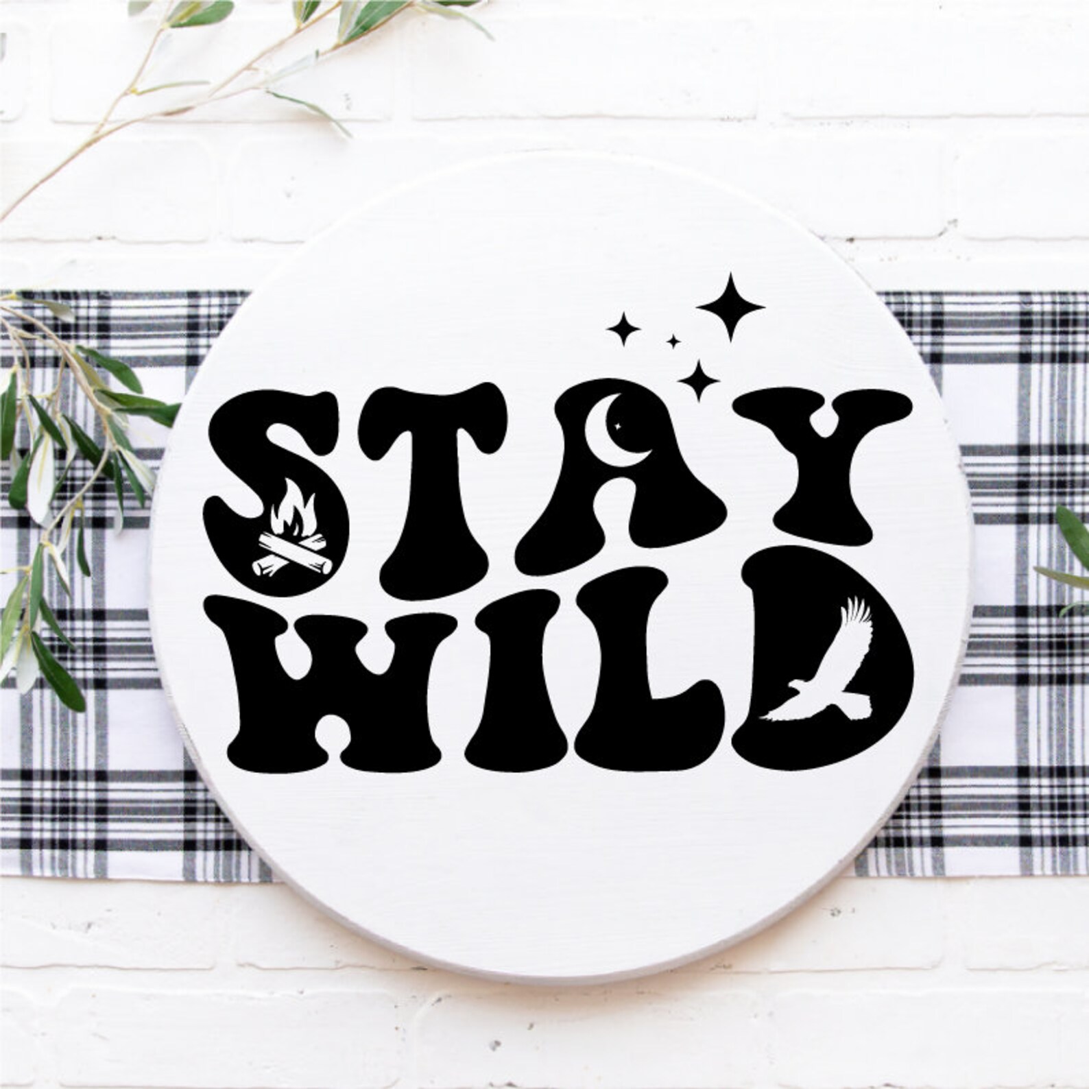 Stay Wild Svg Stay Wild Png Wild and Free Svg Adventure - Etsy