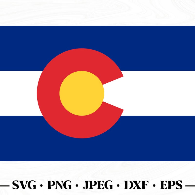 Colorado Svg - Etsy