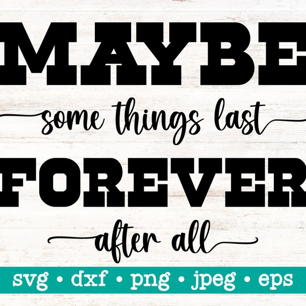 Last Forever - Etsy