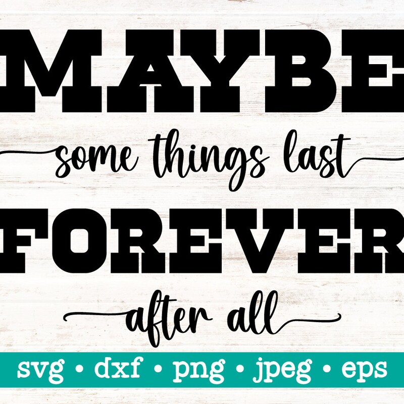Last Forever - Etsy