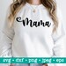 Mama Svg Mama Svg File Mama Dxf Mama Png Mama Jpeg Mama - Etsy