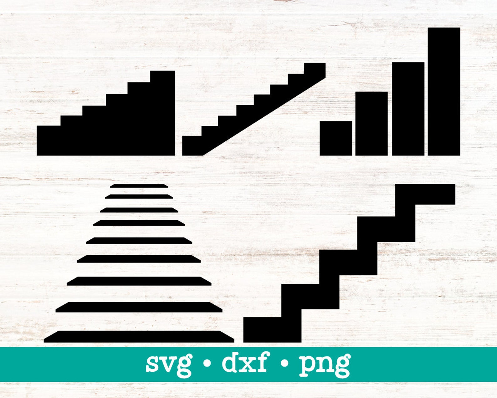 Stairs Svg, Staircase Svg, Stairs Clipart, Stairs Clip Art, Stairs Png ...