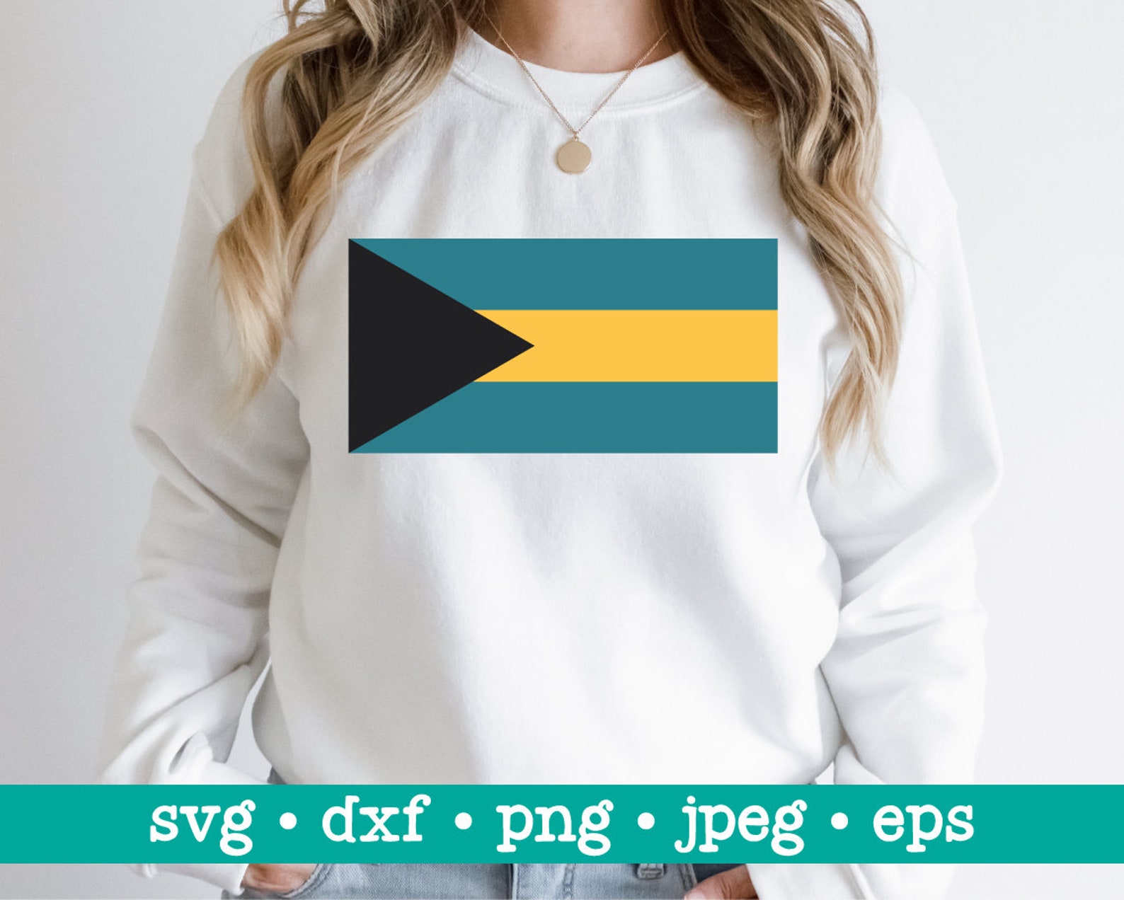 Bahama Flag Svg, Bahama Flag Svg File, Bahama Flag Png, Bahama Flag ...